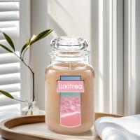 China Luxitrea Candle  Bottled Up Scented Candles   The aroma of Rosemary   Patchouli   Juniper   80 HoursLong Burning Time  20 oz for sale
