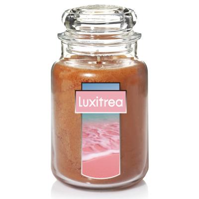 China Hibiscus Cornflower Bottled Up Scented Candles 80 Hours 20 Oz Gardenia Scented Candle for sale