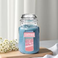 China Violet Gardenia Bottled Up Scented Candles 80 Hours 20 Oz Freesia Scented Candles for sale