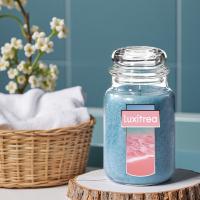 China Violet Gardenia Bottled Up Scented Candles 80 Hours 20 Oz Freesia Scented Candles for sale