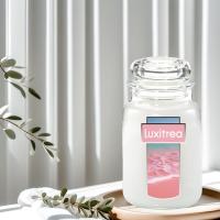 China Essential Oils Glass Bottle Candle Tuberose Hyacinth Freesia 20 Oz For Home Or Gifting for sale