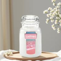 China Essential Oils Glass Bottle Candle Tuberose Hyacinth Freesia 20 Oz For Home Or Gifting for sale