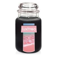 China Long Lasting Lily Of The Valley Candle Rose Osmanthus 80 Hours Burn Efficiency 20Oz for sale
