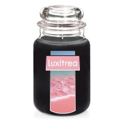 China Long Lasting Lily Of The Valley Candle Rose Osmanthus 80 Hours Burn Efficiency 20Oz for sale