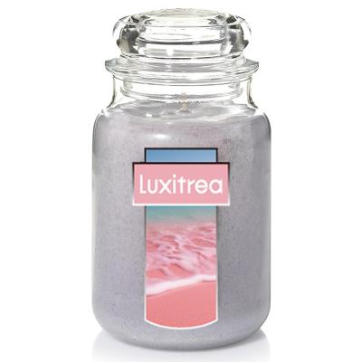 China Luxitrea Candle   Bottled Up Scented Candles   The aroma of Crystal grape  jasmine  Cedar  80 HoursLong Burning Time  20 oz for sale
