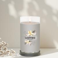 China 10 Oz Bottled Up Scented Candles Anise Coriander Marjoram 35 Hours Cotton Wick Candle for sale