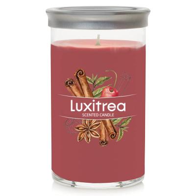 China Meditation Black Pepper Candle 35 Hours 10 Oz Soy Candle Atchouli Or Vetiver Customizable for sale
