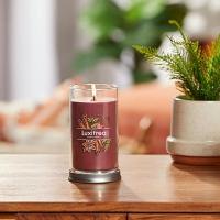 China Meditation Black Pepper Candle 35 Hours 10 Oz Soy Candle Atchouli Or Vetiver Customizable for sale