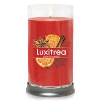 China Elegant 10 Oz Cinnamon Scented Candles 35 Hours Long Burning Time Clove Ginger for sale