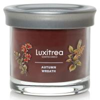 China Fir Amber Bottled Up Scented Candles 35 Hours 10 Oz Guaiac Wood Candle for sale