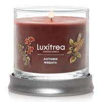 China Fir Amber Bottled Up Scented Candles 35 Hours 10 Oz Guaiac Wood Candle for sale