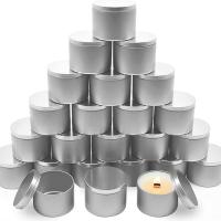 China 30 Hours Tin Scented Candle Eucalyptus Mugwort Moss 4 Oz Scented Candles for sale