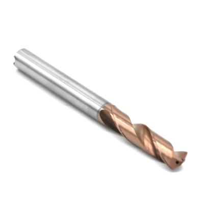 China 5D inner cooling twist drills for general machining for sale