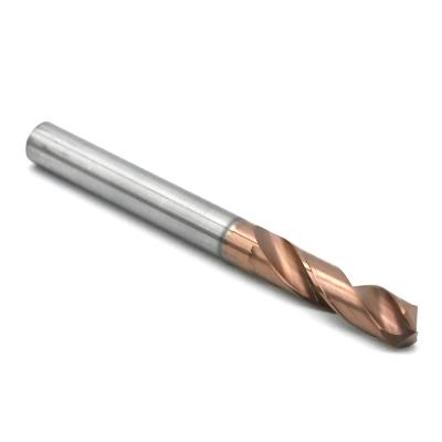 China 5D external cooling twist drills for general machining for sale