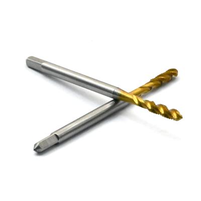 China Tap for blind hole with spiral flute (angle 35°) M3X0.5 for sale