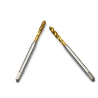 China Tap for blind hole with spiral flute (angle 35°) M3X0.5 for sale