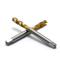 China Tap for blind hole with spiral flute (angle 35°) M8X1.25 for sale