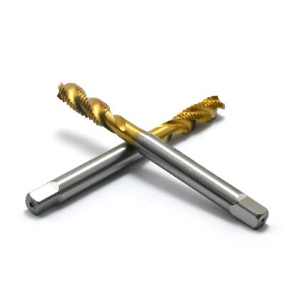 China Tap for blind hole with spiral flute (angle 35°) M8X1.25 for sale