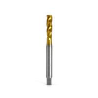 China Tap for blind hole with spiral flute (angle 35°) M8X1.25 for sale