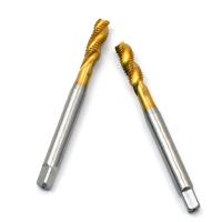 China Tap for blind hole with spiral flute (angle 35°) M8X1.25 for sale