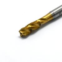 China Tap for blind hole with spiral flute (angle 35°) M8X1.25 for sale