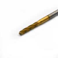 China Tap for blind hole with spiral flute M2,5x0.45 for sale