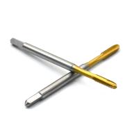 China Tap for metric thread for through hole straight flute spiral web thining of chamfer M3X0.5 for sale