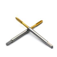 China Tap for metric thread for through hole straight flute spiral web thining of chamfer M3X0.5 for sale