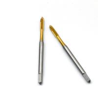 China Tap for metric thread for through hole straight flute spiral web thining of chamfer M3X0.5 for sale