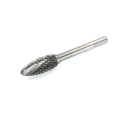 China Solide carbide burr shape H for sale