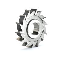 China Staggered tooth three-sided milling cutter for sale