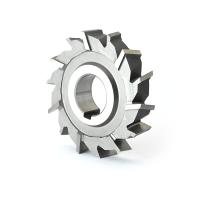 China Staggered tooth three-sided milling cutter for sale
