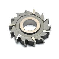 China Staggered tooth three-sided milling cutter for sale
