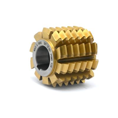 China Finishing involute spline hob for sale