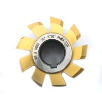 China Finishing involute spline hob for sale