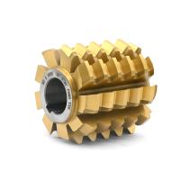 China Finishing involute spline hob for sale