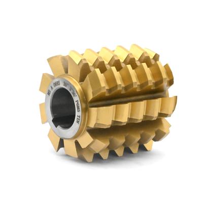China Finishing involute spline hob for sale