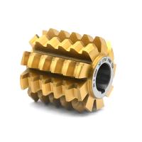 China Finishing involute spline hob for sale