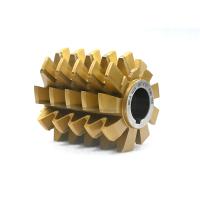 China Finishing single-start hobbing cutters for sale
