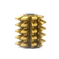 China Finishing single-start hobbing cutters for sale