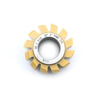 China Finishing single-start hobbing cutters for sale