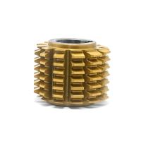 China Finishing single-start hobbing cutters for sale
