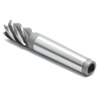 China MT3 taper shank 6-flute end mill for sale