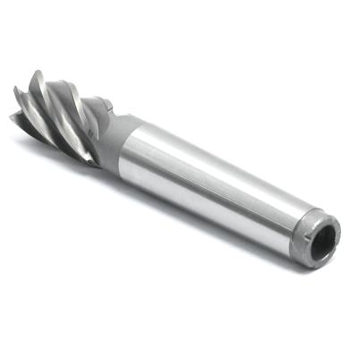 China MT3 taper shank 6-flute end mill for sale