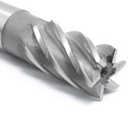 China MT3 taper shank 6-flute end mill for sale