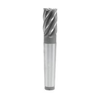 China MT3 taper shank 6-flute end mill for sale