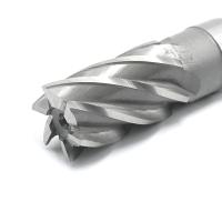 China MT3 taper shank 6-flute end mill for sale