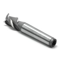 China End mill D=28 l=45 L=147 HSS6542 Z=3 MT3 GOST R 53002-2008 for sale