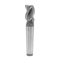 China End mill D=28 l=45 L=147 HSS6542 Z=3 MT3 GOST R 53002-2008 for sale