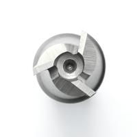 China End mill D=28 l=45 L=147 HSS6542 Z=3 MT3 GOST R 53002-2008 for sale